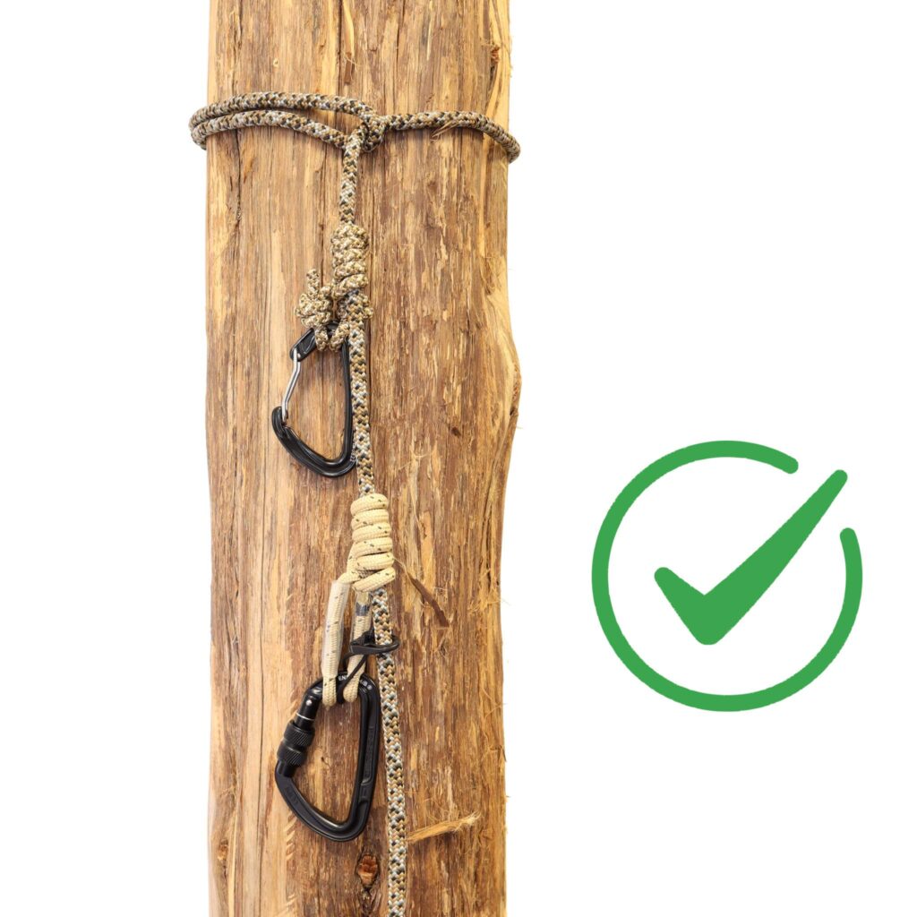 TwinHitch 8mm Tether - Dryad