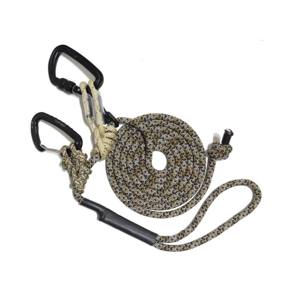 TwinHitch 8mm Tether - Dryad